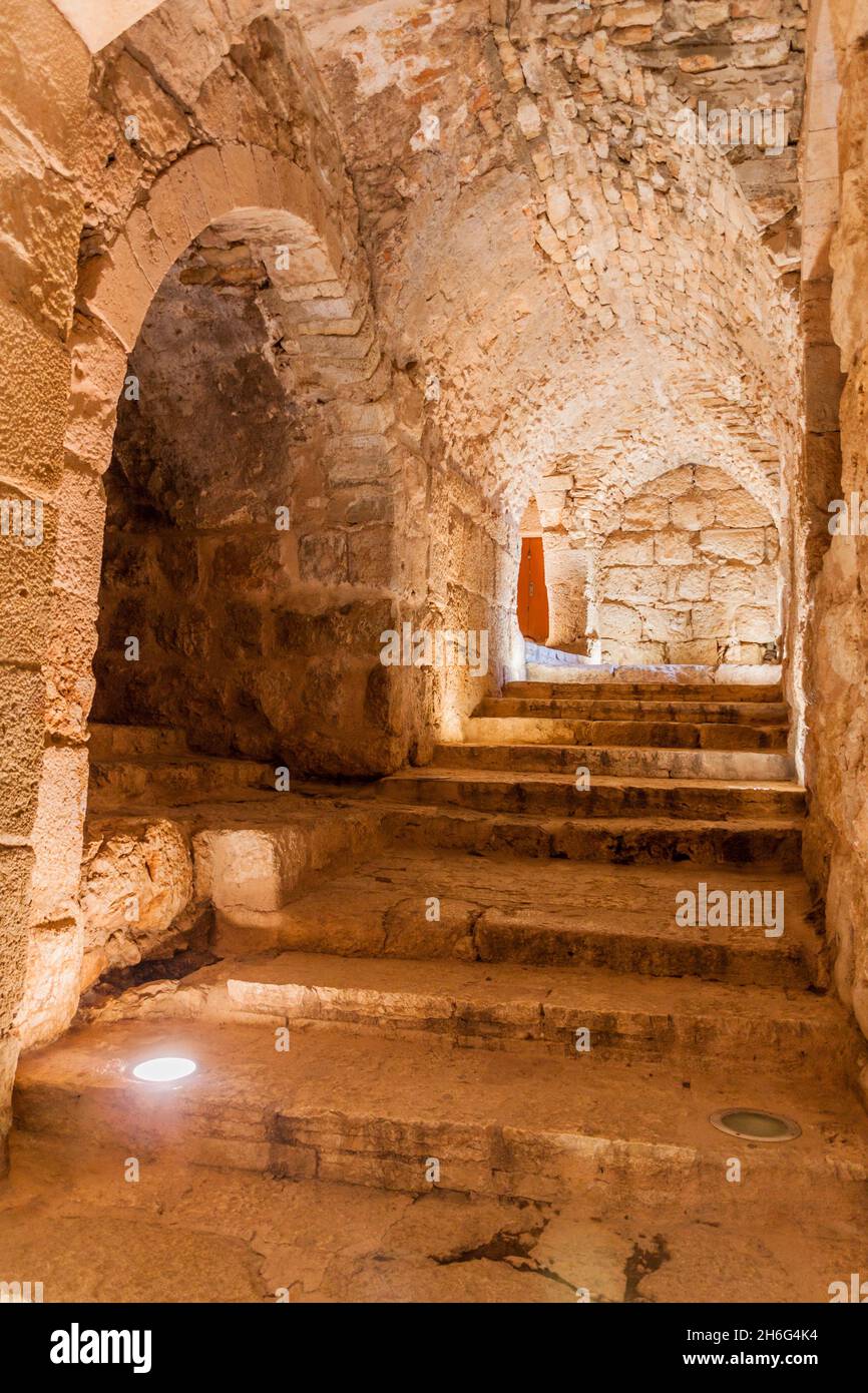 Ajloun town jordan hi-res stock photography and images - Alamy