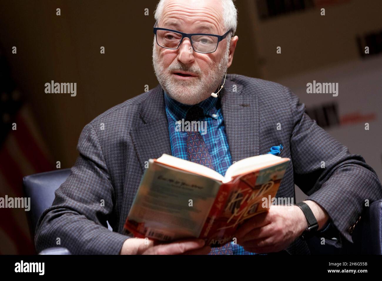 Andre aciman 2019 hi-res stock photography and images - Alamy
