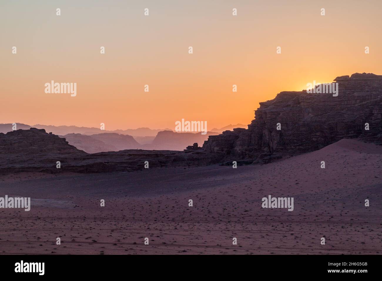 Magic view red desert hi-res stock photography and images - Alamy