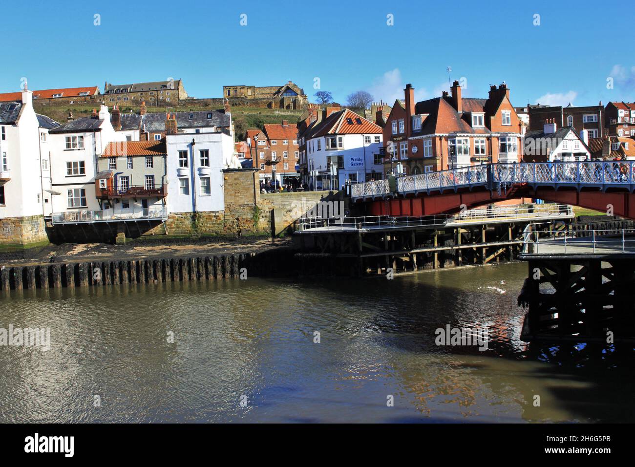 Whitby Marina - England Stock Photo - Alamy