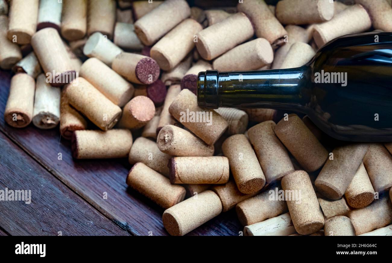 Wine top view hi-res stock photography and images - Alamy