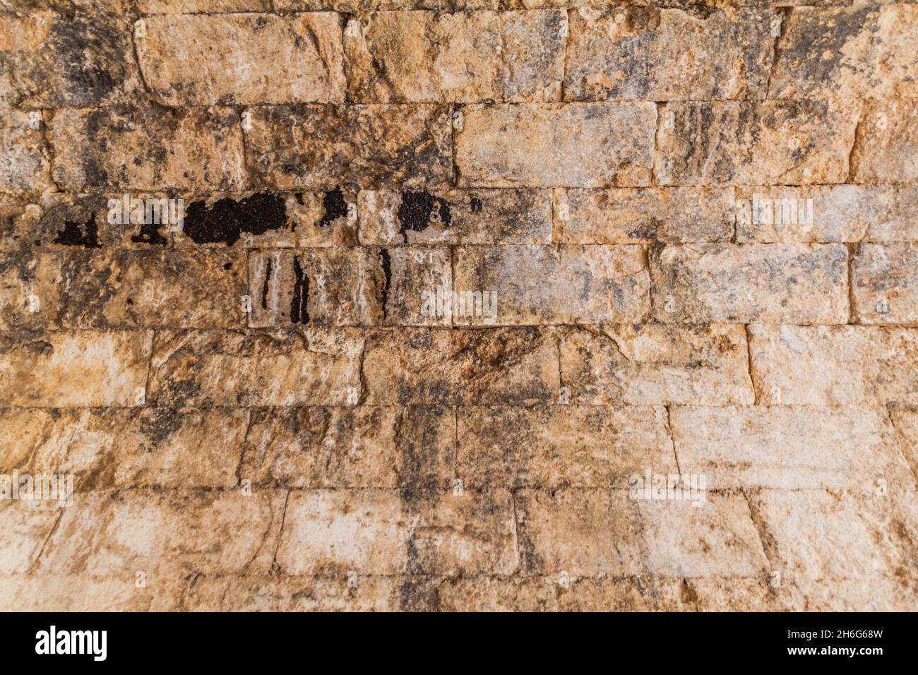 Vaulted arch at the ancient city Jerash, Jordan Stock Photo - Alamy
