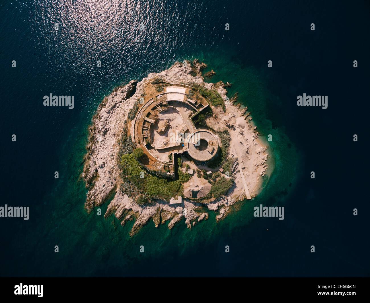 Mamula fortress hi-res stock photography and images - Alamy