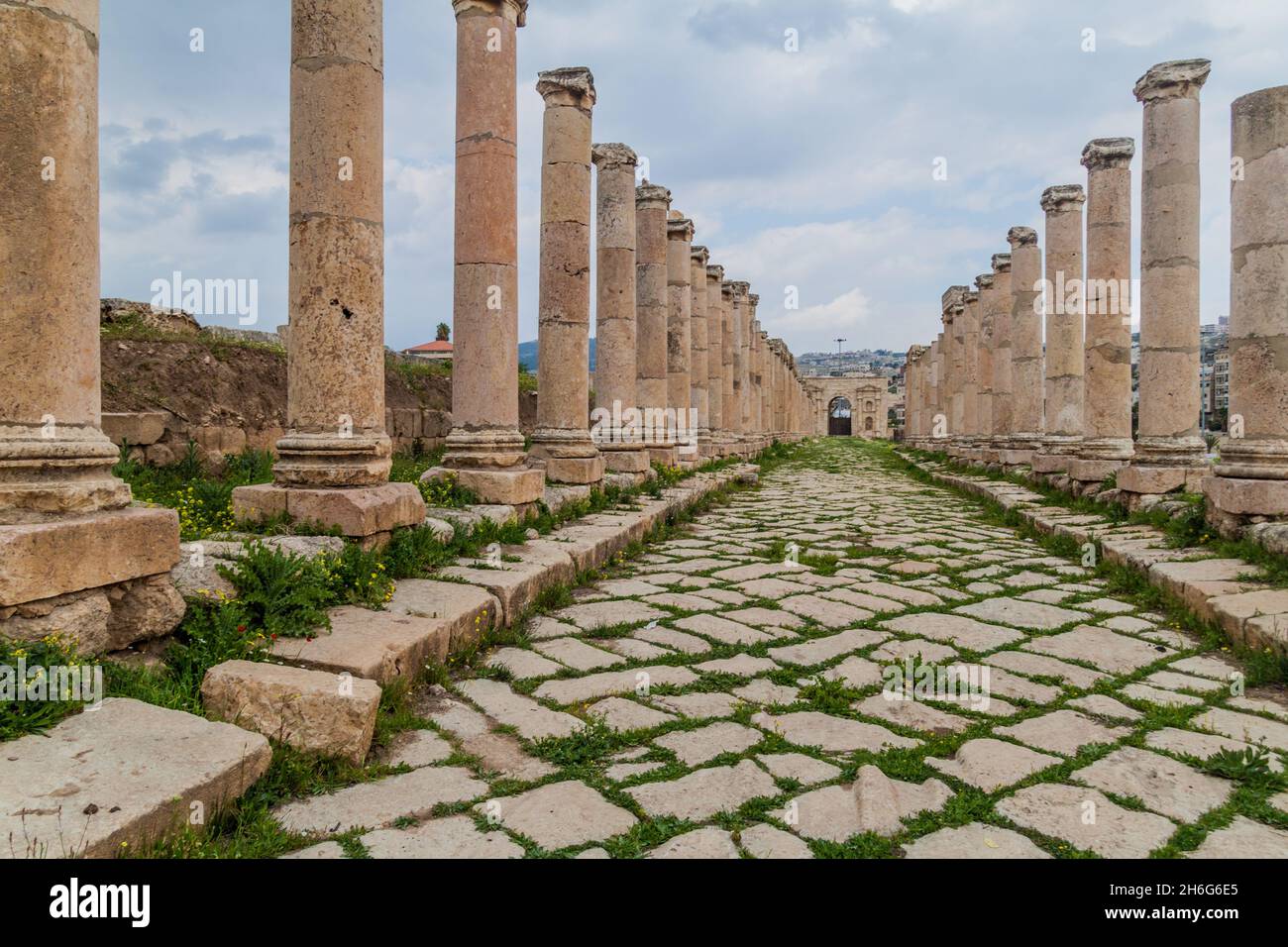 North gate rome hi-res stock photography and images - Alamy