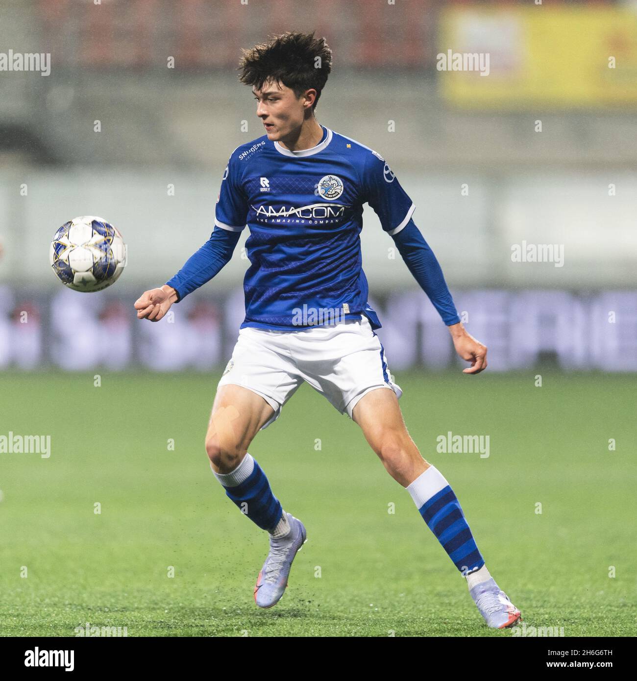 MAASTRICHT, 15-11-2021, Stadium De Geusselt, Keukenkampioendivisie ...