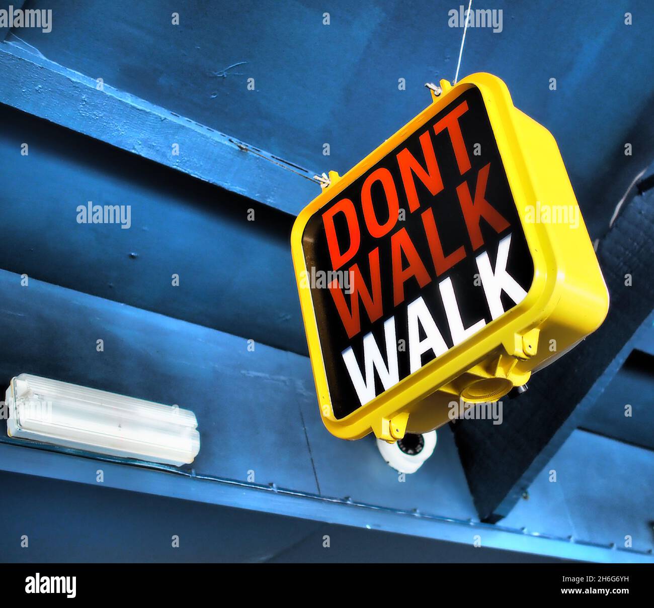 Don’t Walk, Walk pedestrian sign. Good for transportations and people ...