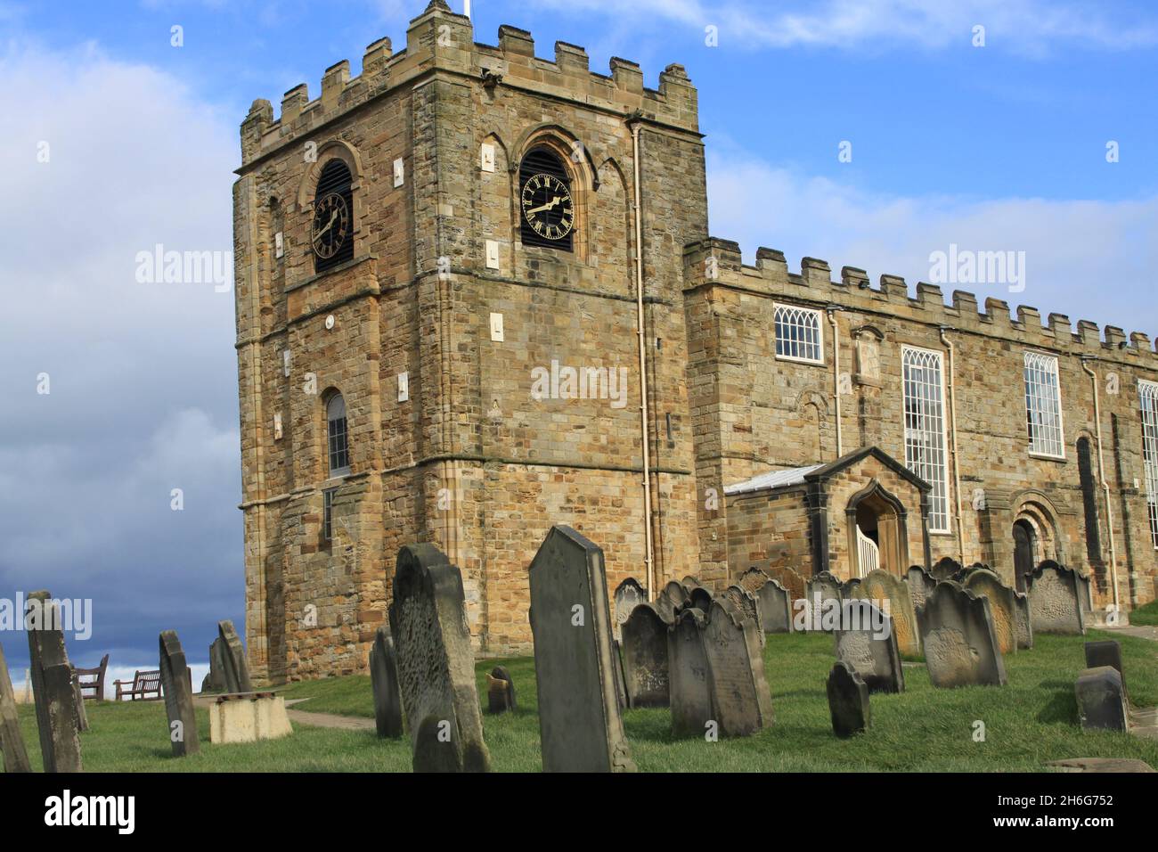 St Marys Church - Whitby - England Stock Photo - Alamy