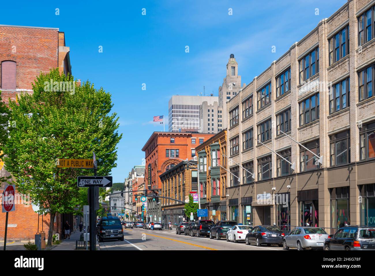 Providence ri middle school hi-res stock photography and images - Alamy