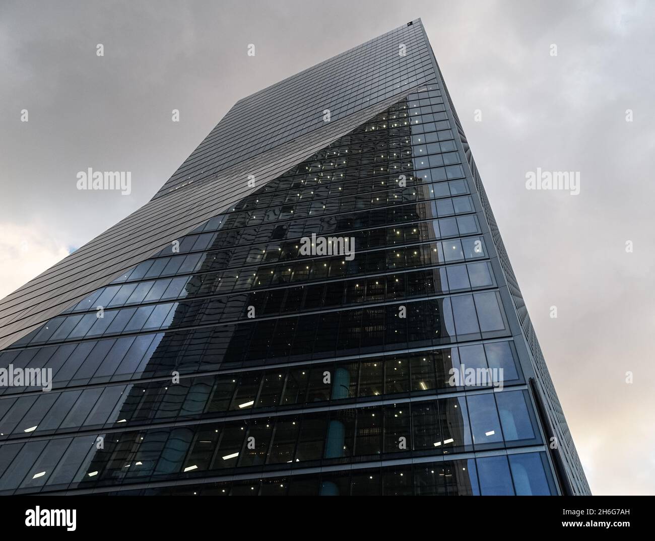 100 Bishopsgate skyscraper in the City of London, England United ...