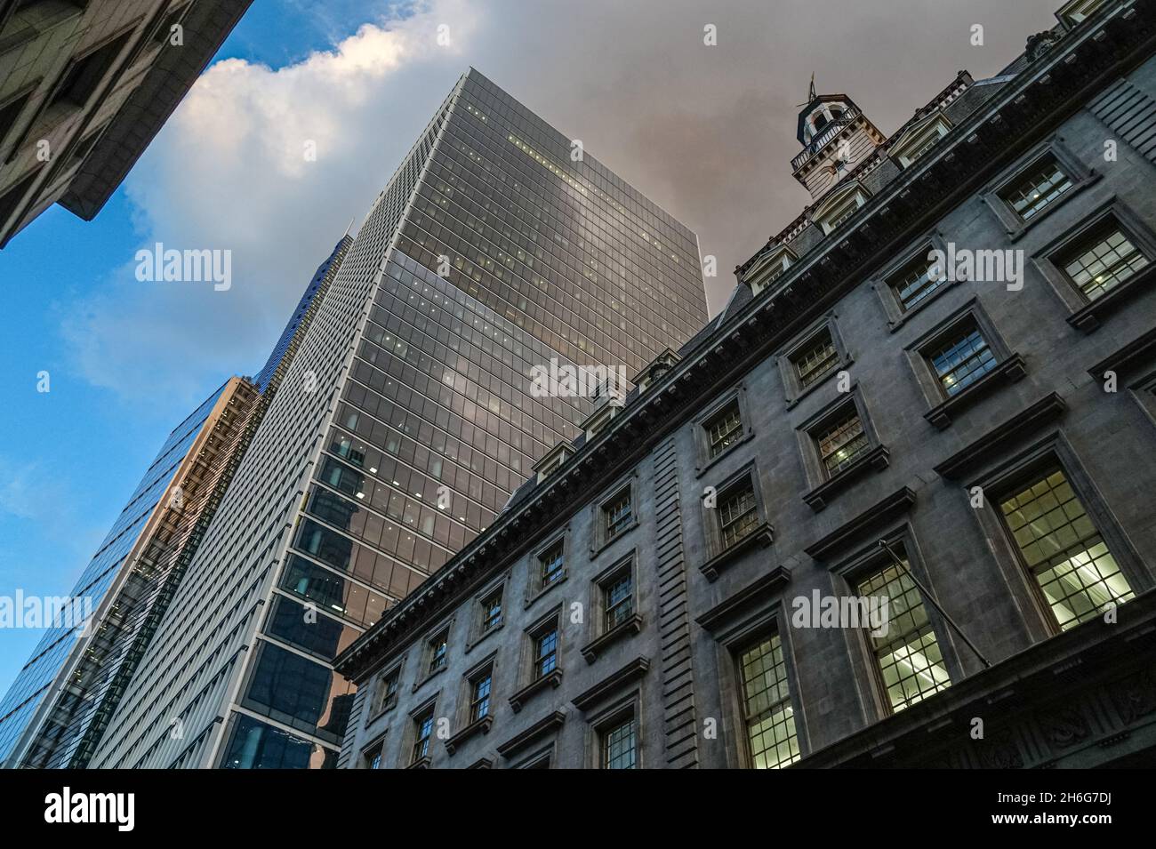 100 Bishopsgate skyscraper in the City of London, England United ...
