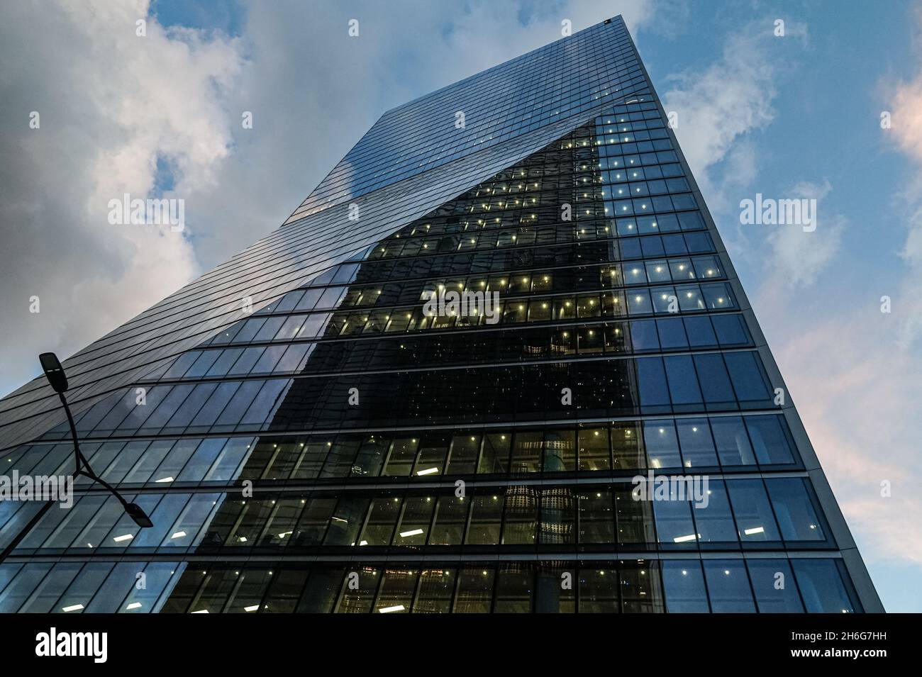 100 Bishopsgate skyscraper in the City of London, England United ...