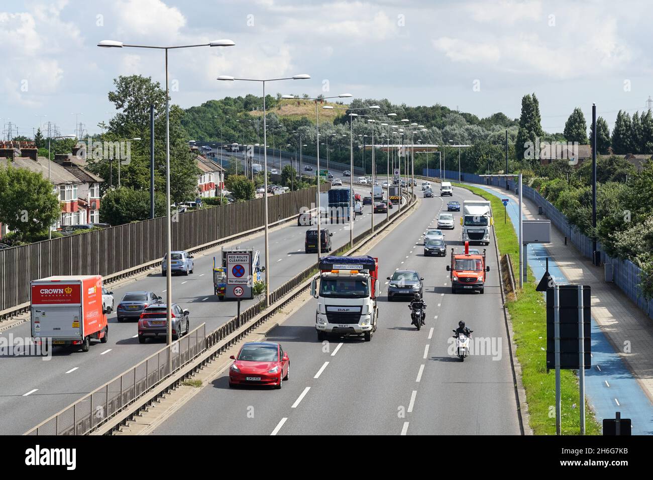 A13 highway uk hi-res stock photography and images - Alamy