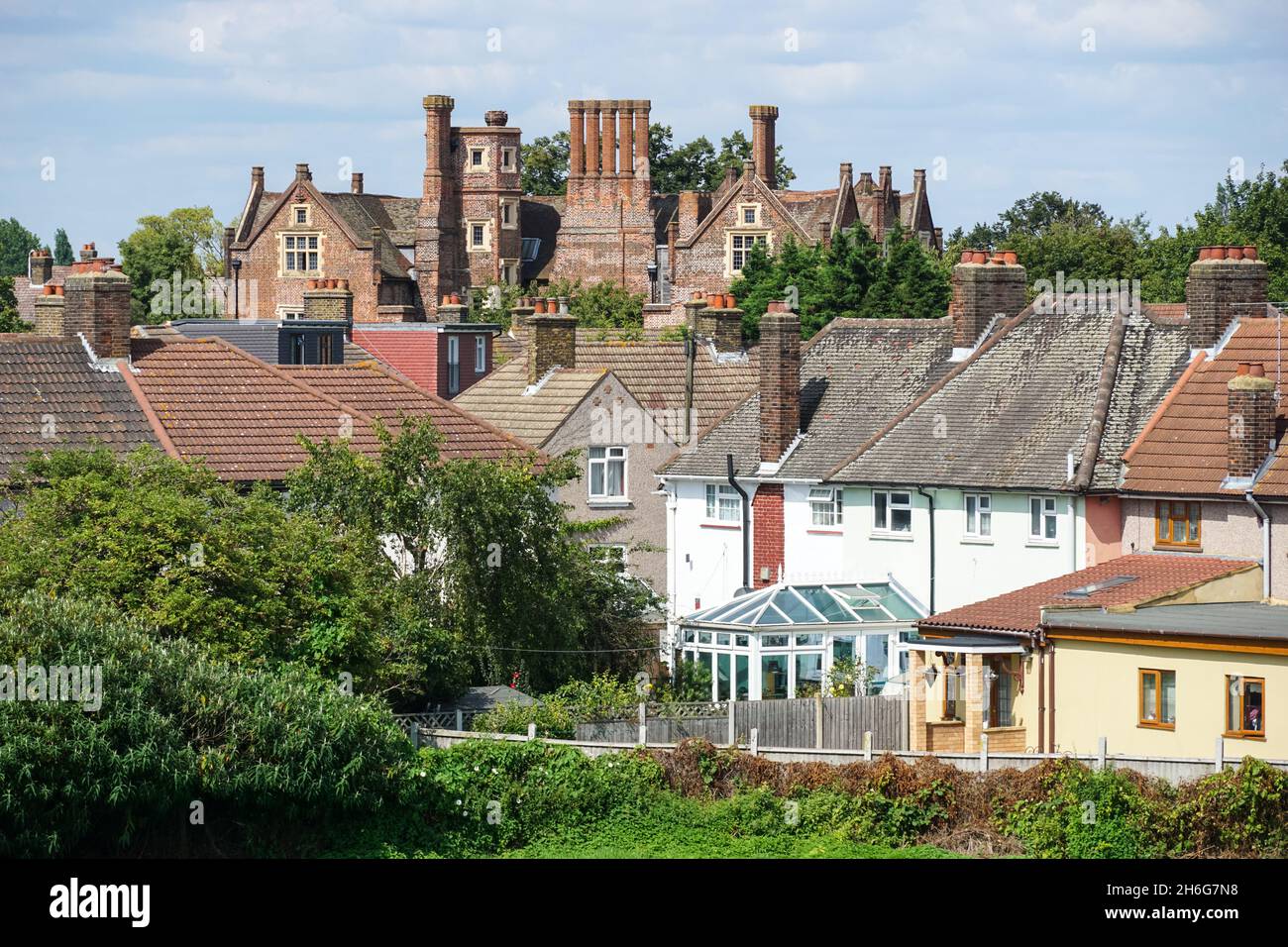 Eastbury Manor House High Resolution Stock Photography and Images - Alamy