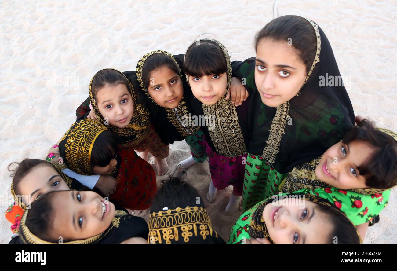 Arab Traditional games / QATAR Stock Photo - Alamy