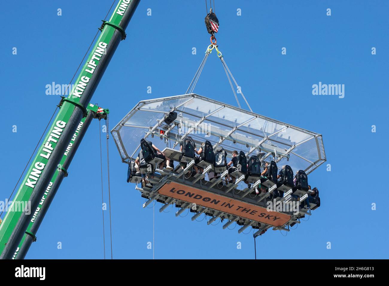 The Sky Dinner In London