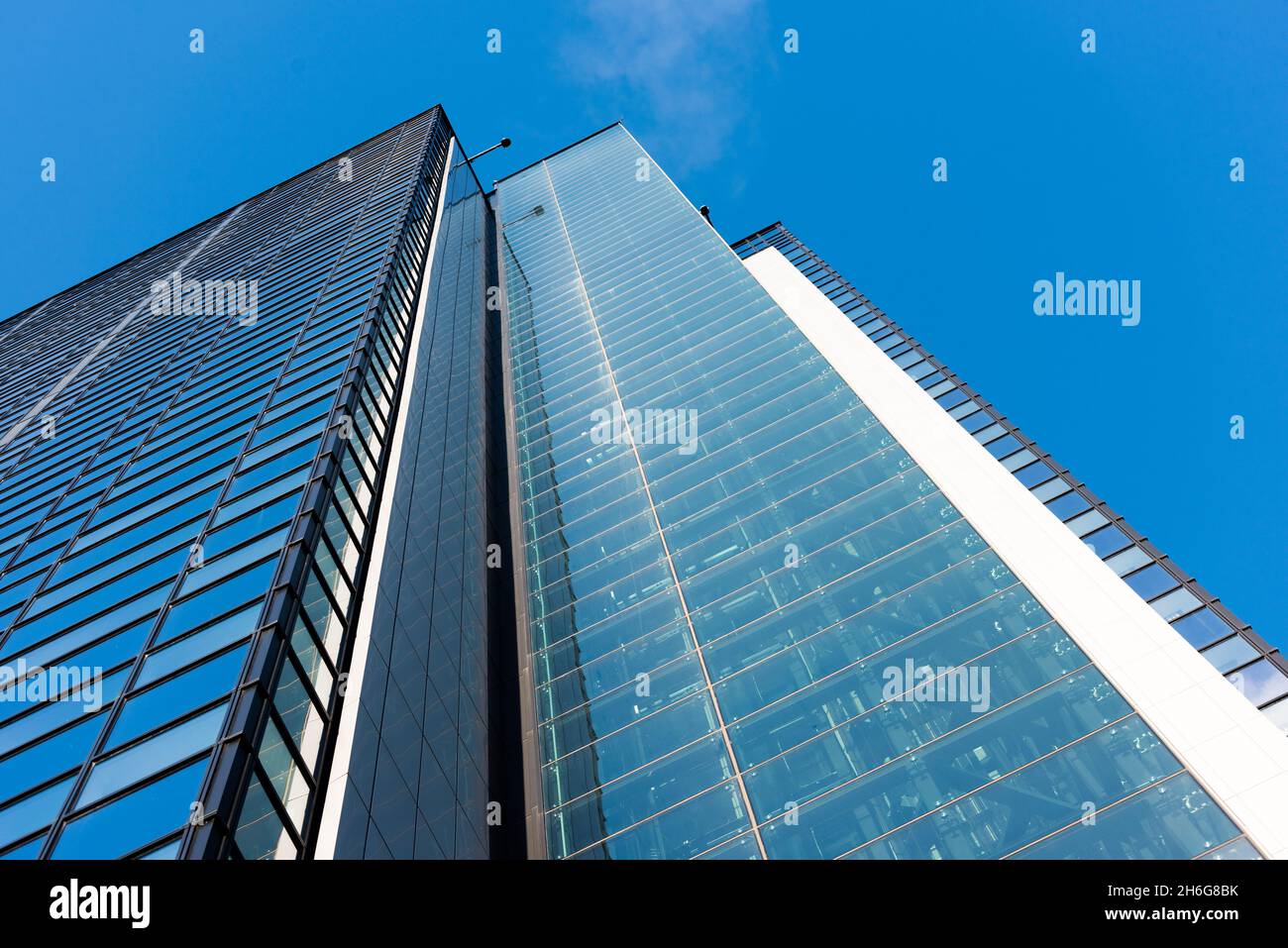 Skyscraper high rise building skyline design landmark building business ...