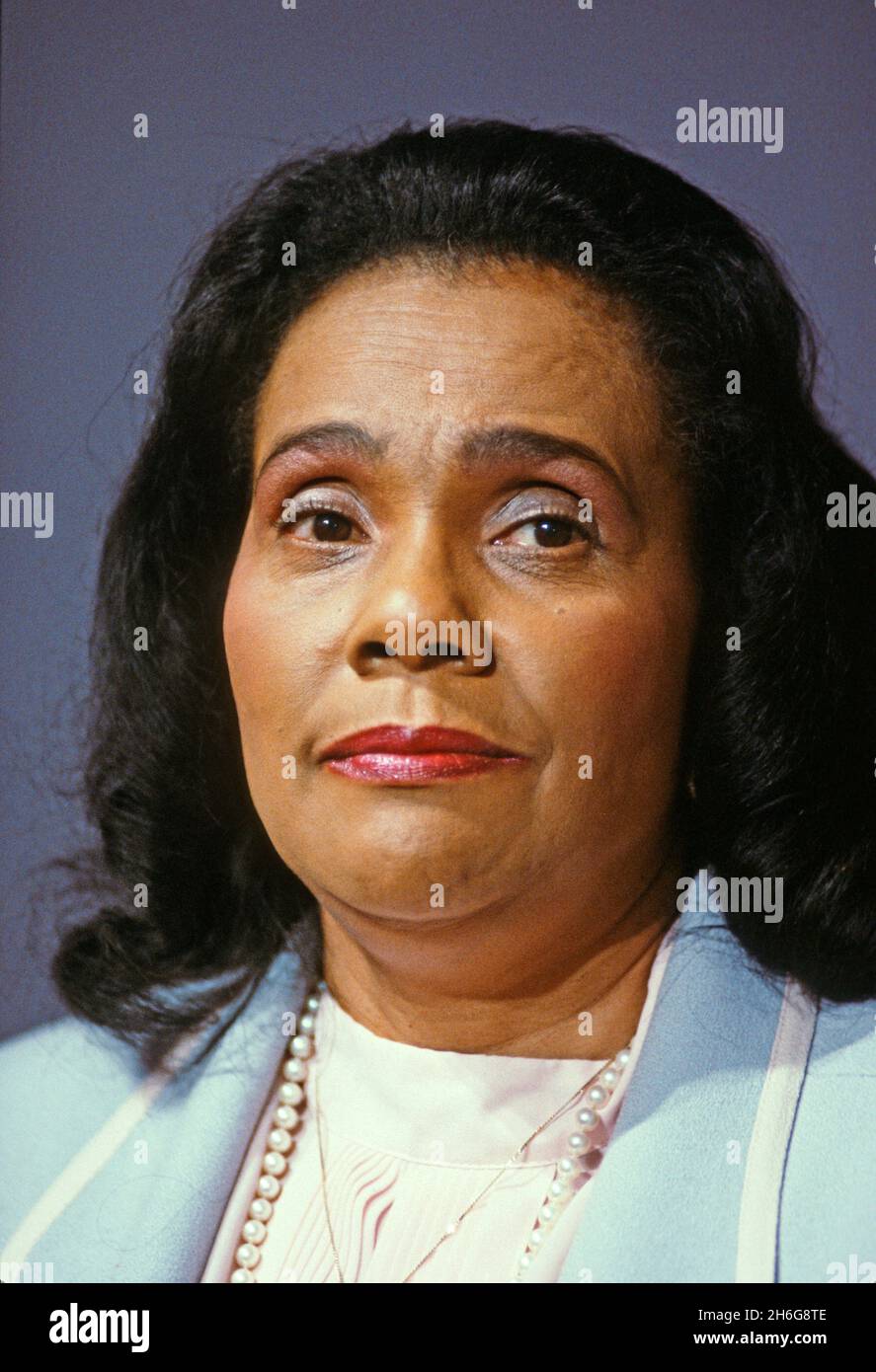 Jr wife coretta scott king hi-res stock photography and images - Alamy