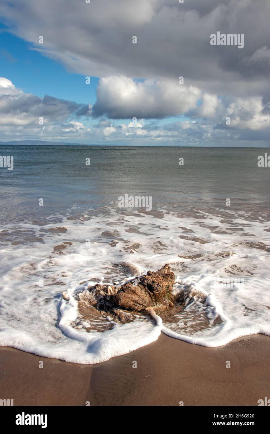 Waterfoot Beach , Co. Antrim, Northern Ireland Stock Photo - Alamy