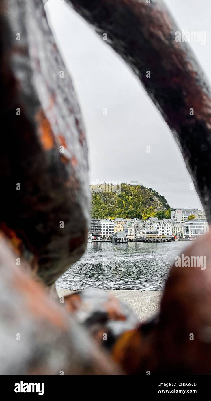 Sunset in alesund hi-res stock photography and images - Alamy