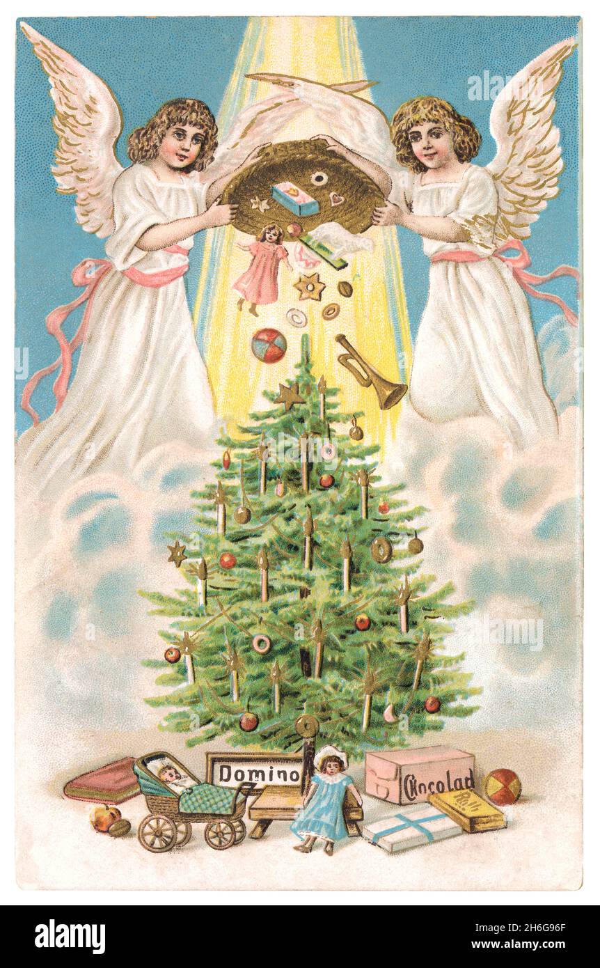 Angels vintage Cut Out Stock Images & Pictures - Alamy