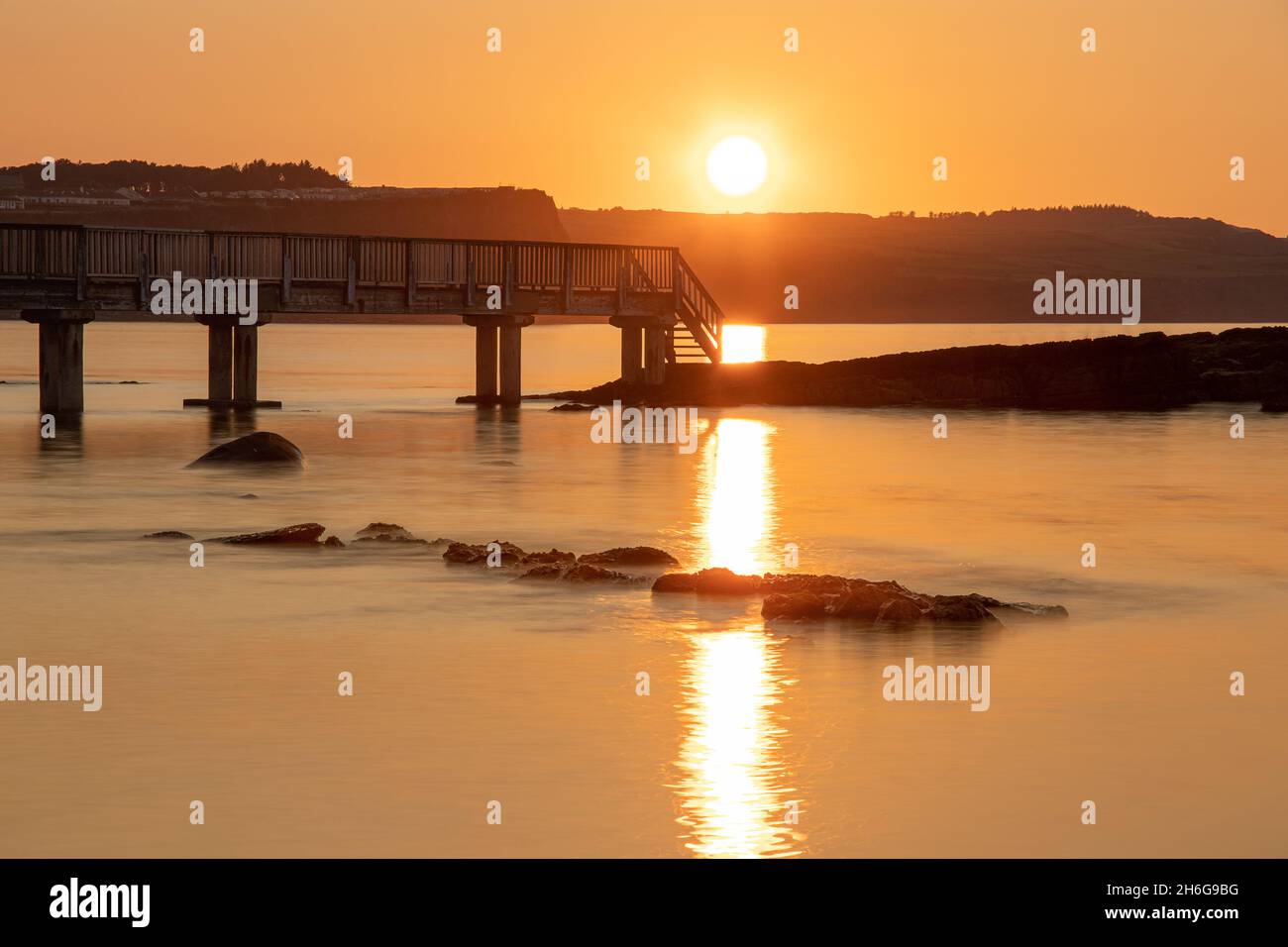 Ballycastle beach hi-res stock photography and images - Alamy