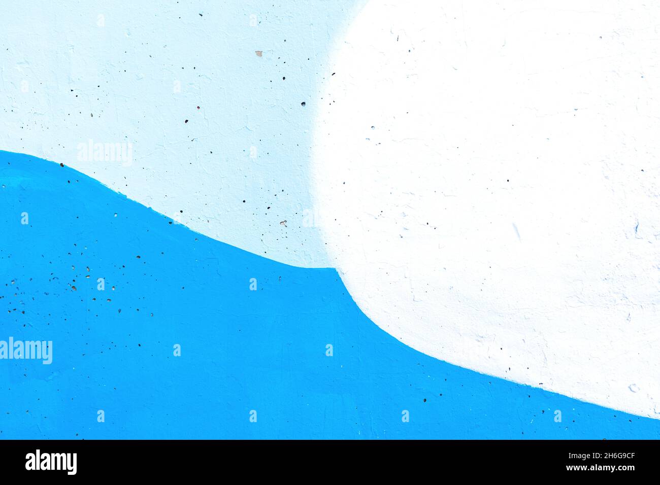 Blue paint texture hi-res stock photography and images - Alamy