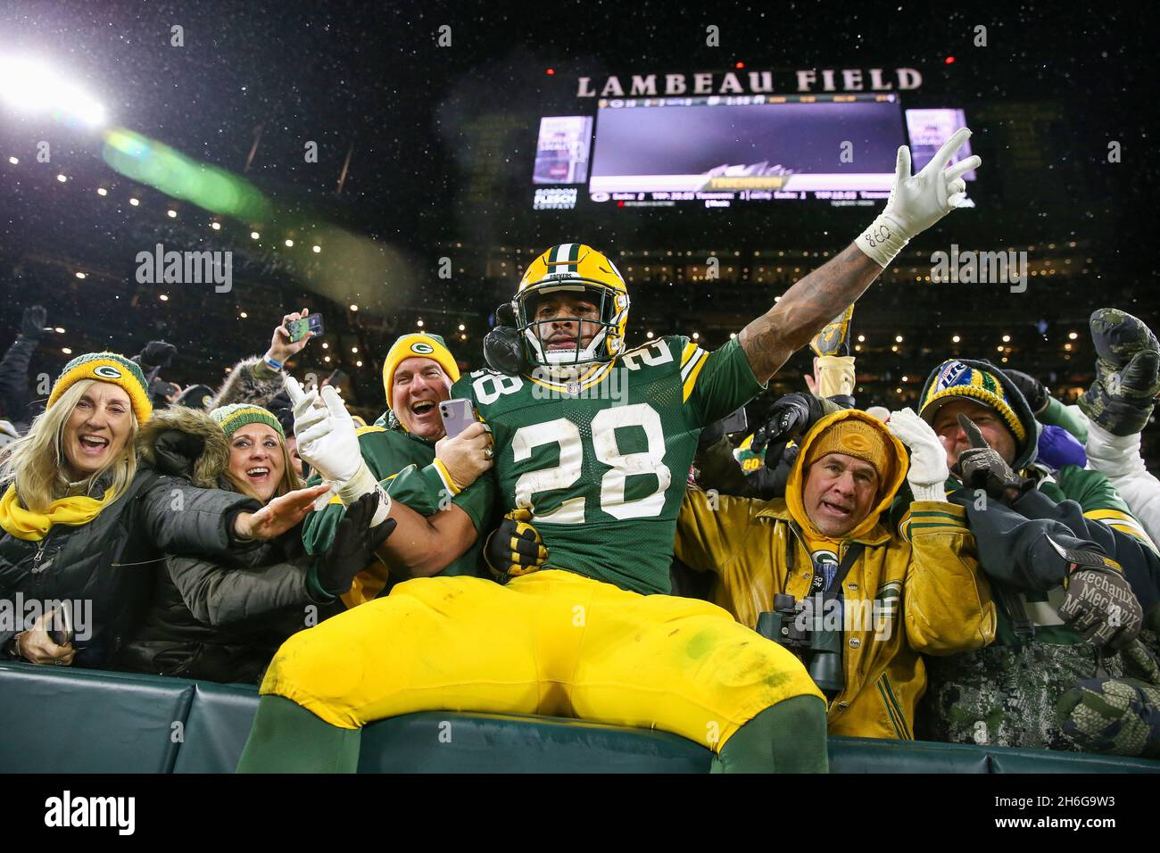 Jordy Nelson Lambeau Leap