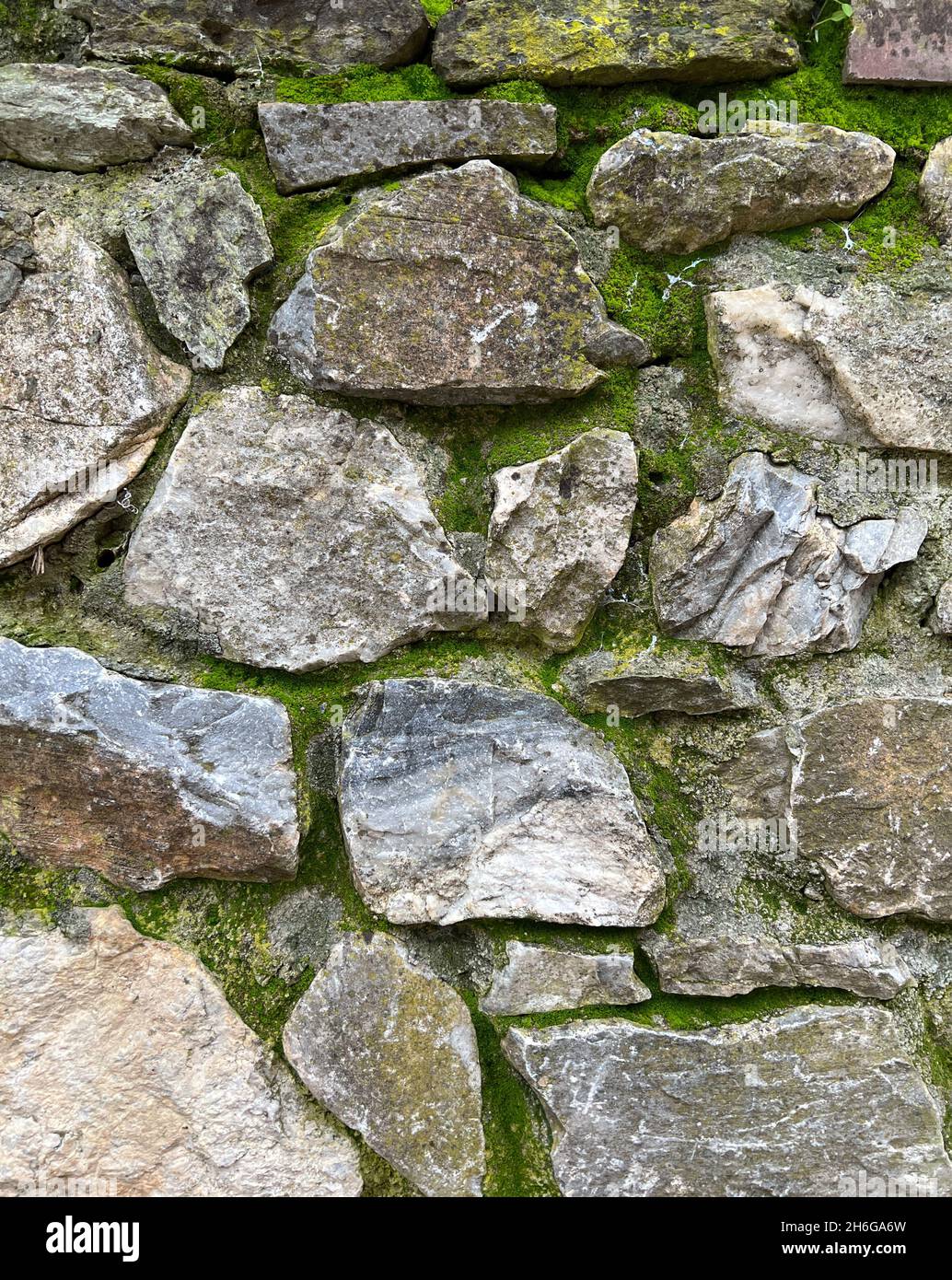 Texture of Weathered Stone on a very old wall Stock Photo - Alamy
