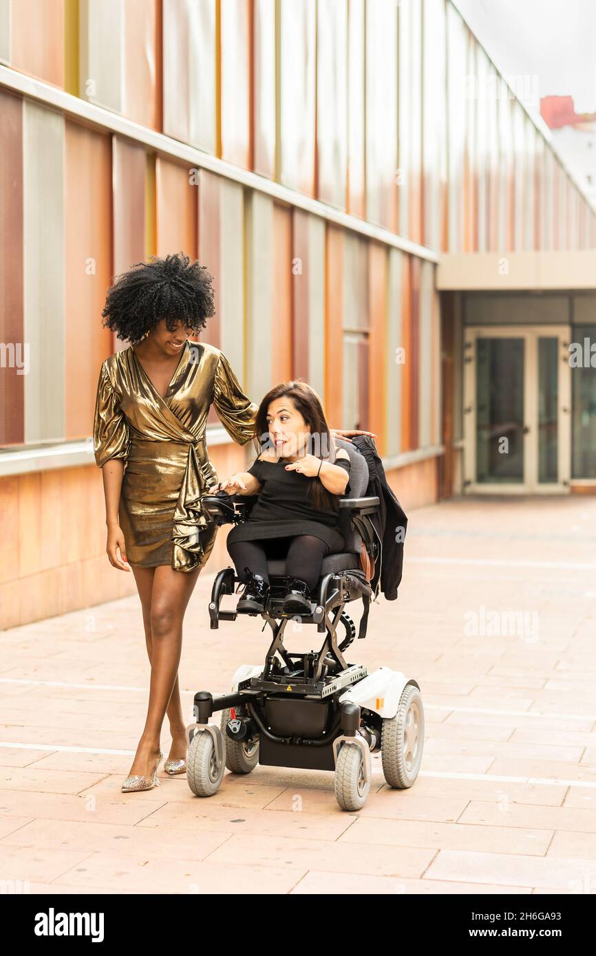 Motor handicapped hi-res stock photography and images - Alamy