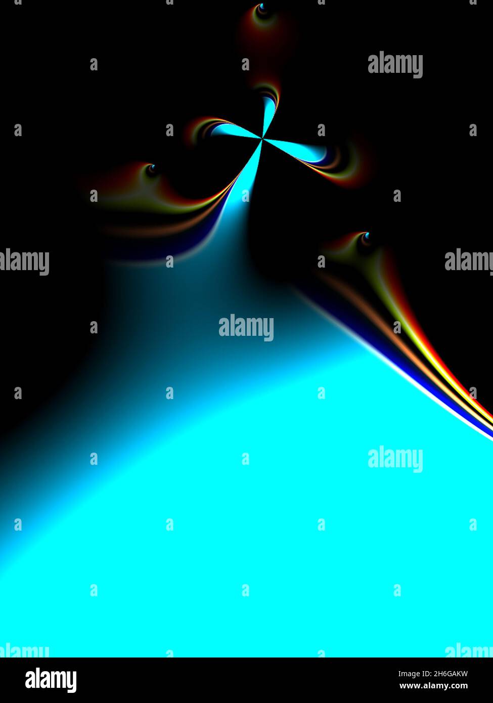 Red shaded background hi-res stock photography and images - Alamy