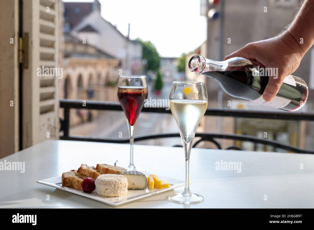 Kir royale dijon hi-res stock photography and images - Alamy