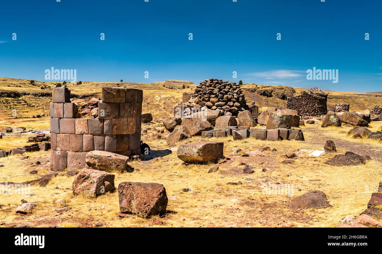 Inca tomb hi-res stock photography and images - Alamy