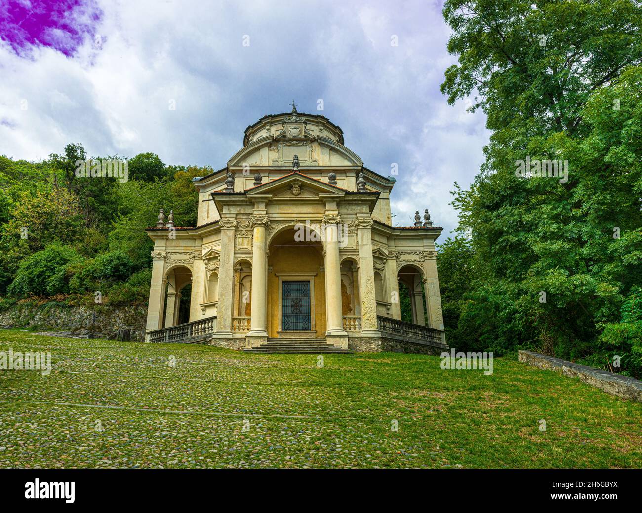 Chapel of the Presentation of Jesus in the temple among the teachers ...
