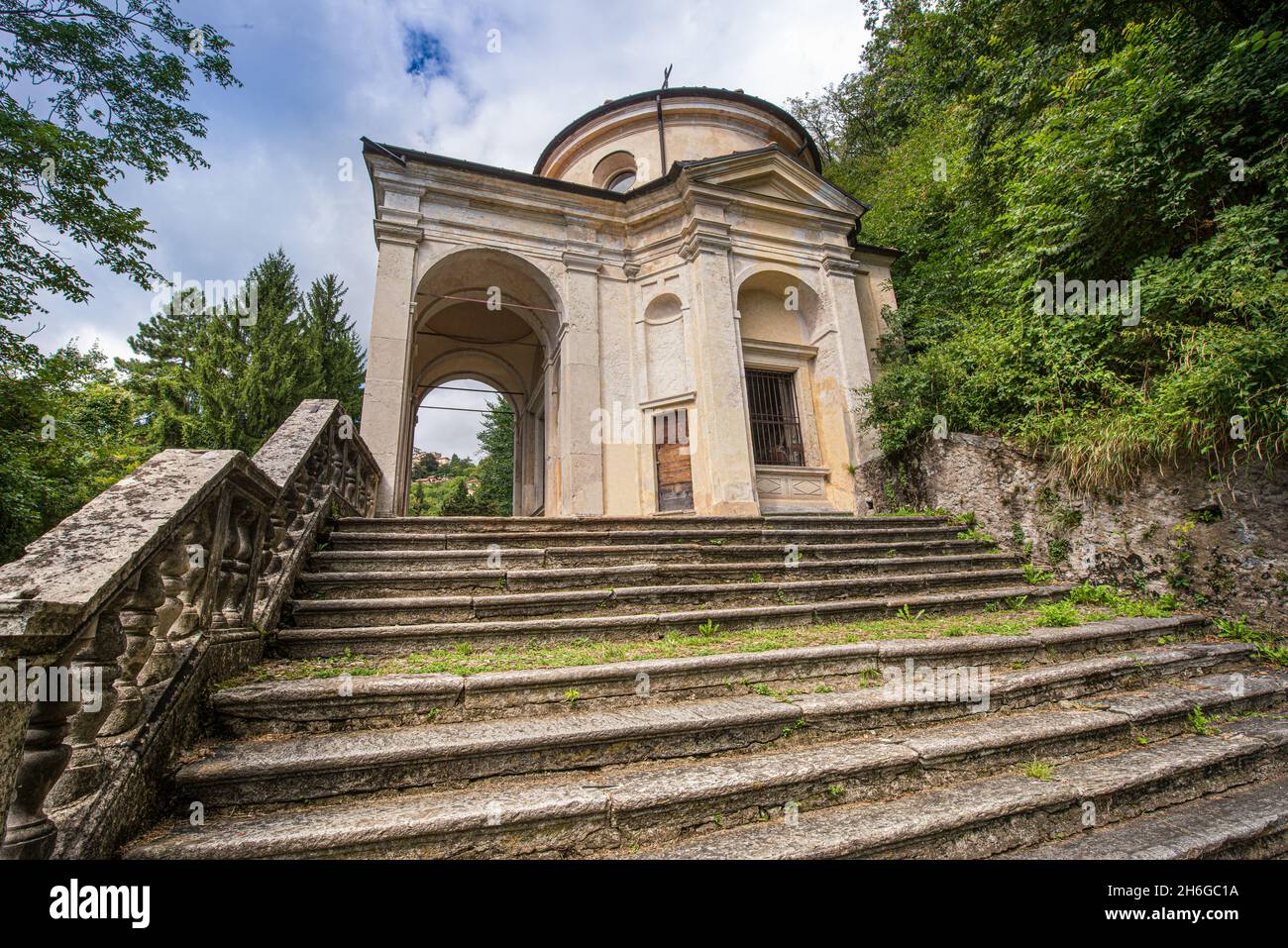 The Mocking of Christ. Eighth chapel on the pilgrimage to the Sanctuary ...
