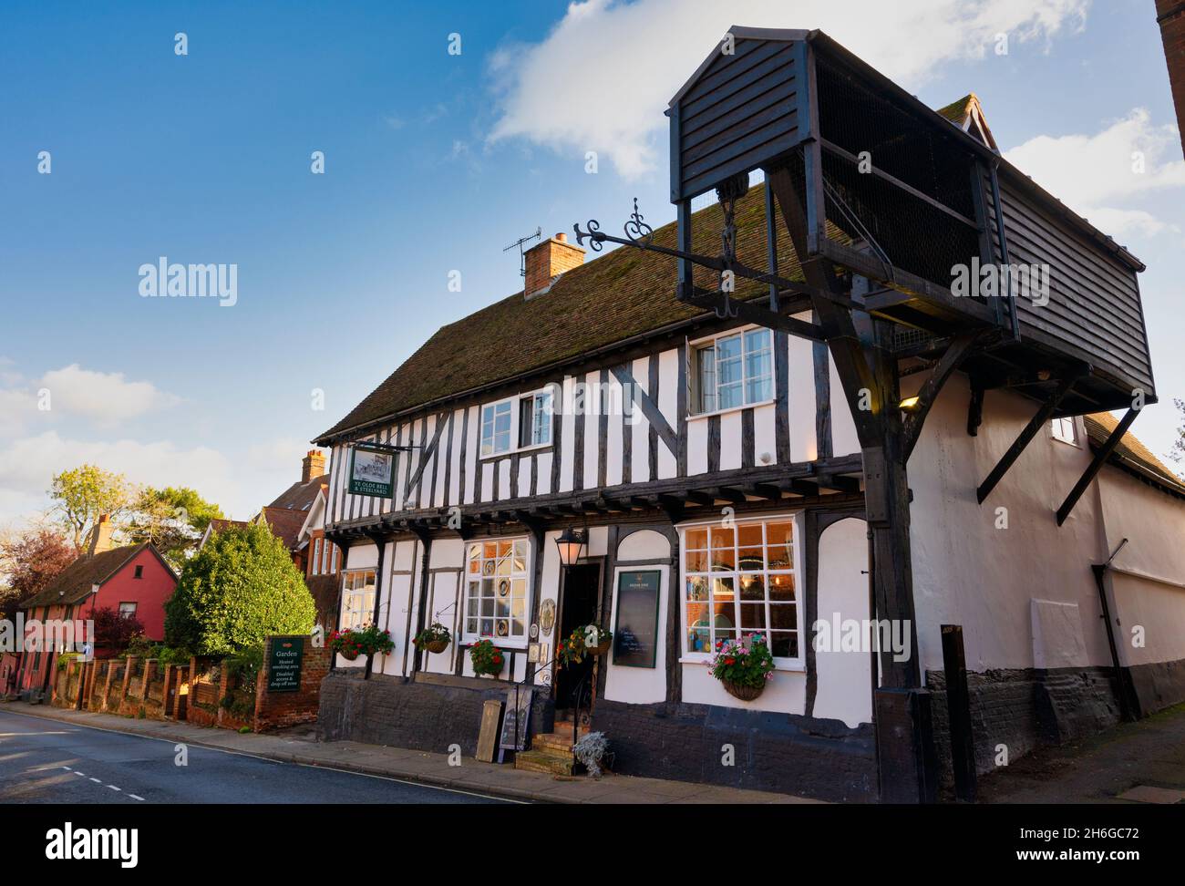 Places to visit in woodbridge hi-res stock photography and images - Alamy