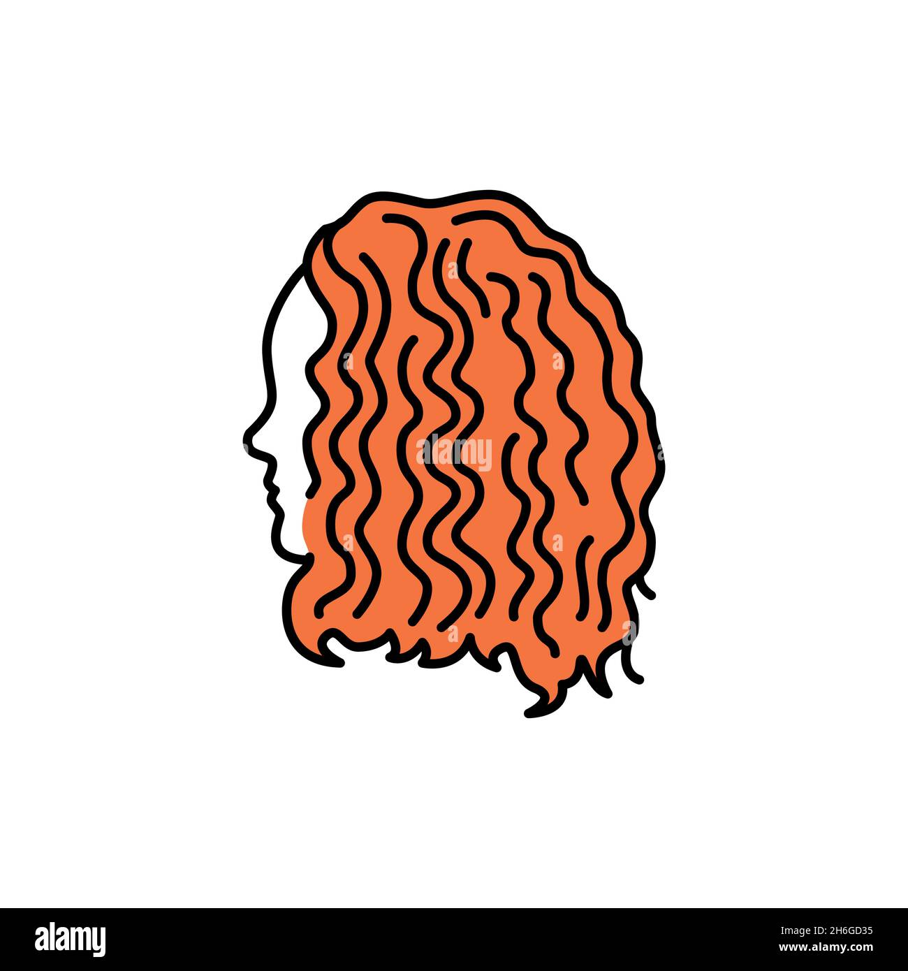 Hair care afro beauty Stock Vector Images - Alamy