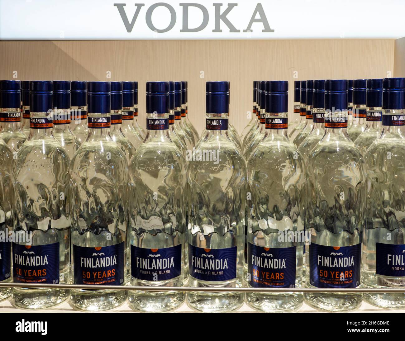 Finlandia vodka hi-res stock photography and images - Alamy