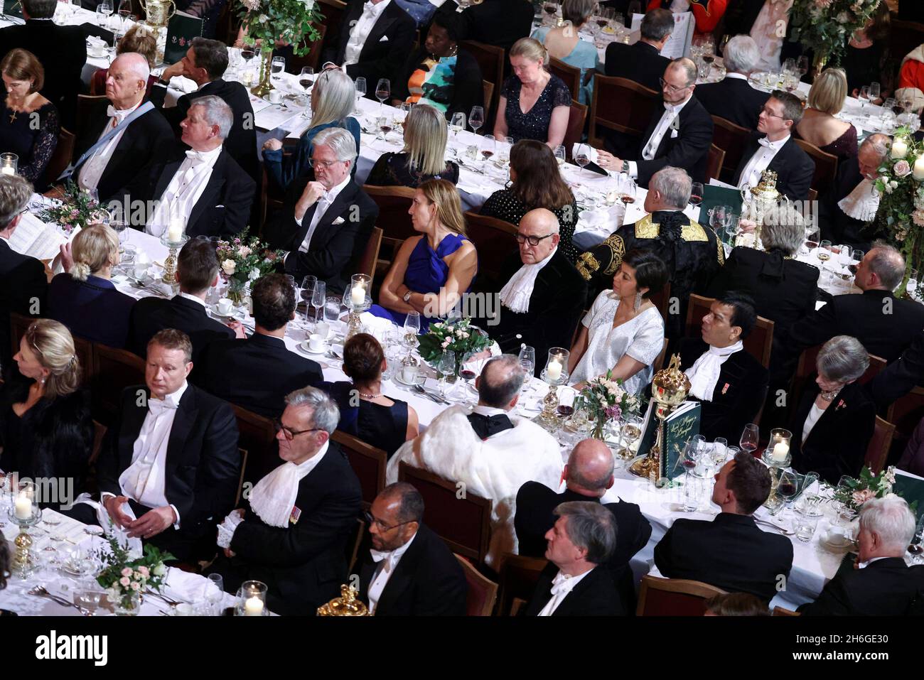 Annual lord banquet guildhall hi-res stock photography and images - Alamy