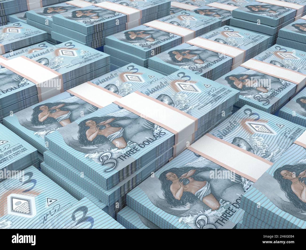 Money of Cook Islands. Cook Islands dollar dollar bills. CookIslands ...