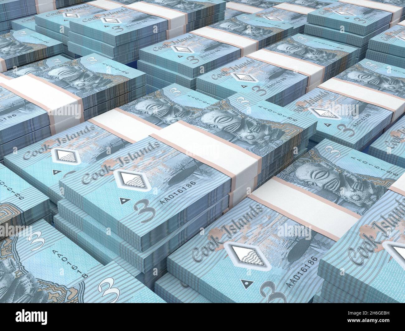 Money of Cook Islands. Cook Islands dollar dollar bills. CookIslands ...