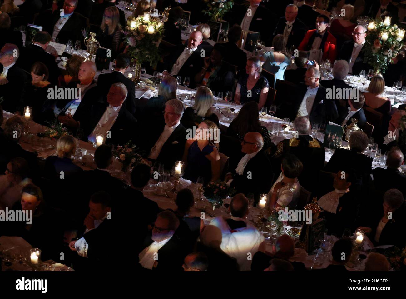 Annual lord banquet guildhall hi-res stock photography and images - Alamy