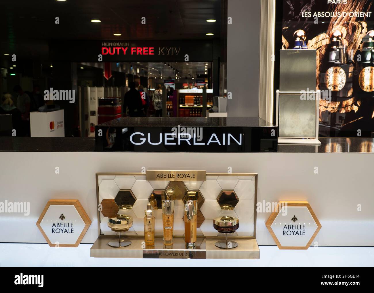 Kiev boryspil international airport hi-res stock photography and images ...