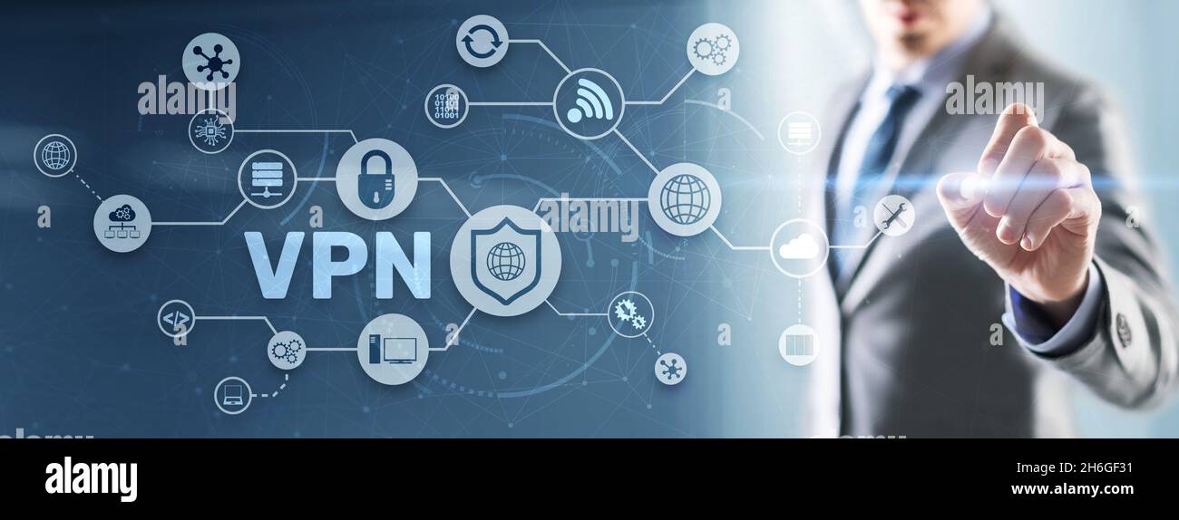 Virtual private network VPN. Provides privacy, anonymity and security ...
