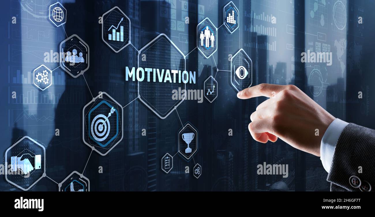 Motivation personality development concept. Achieving any goals Stock ...