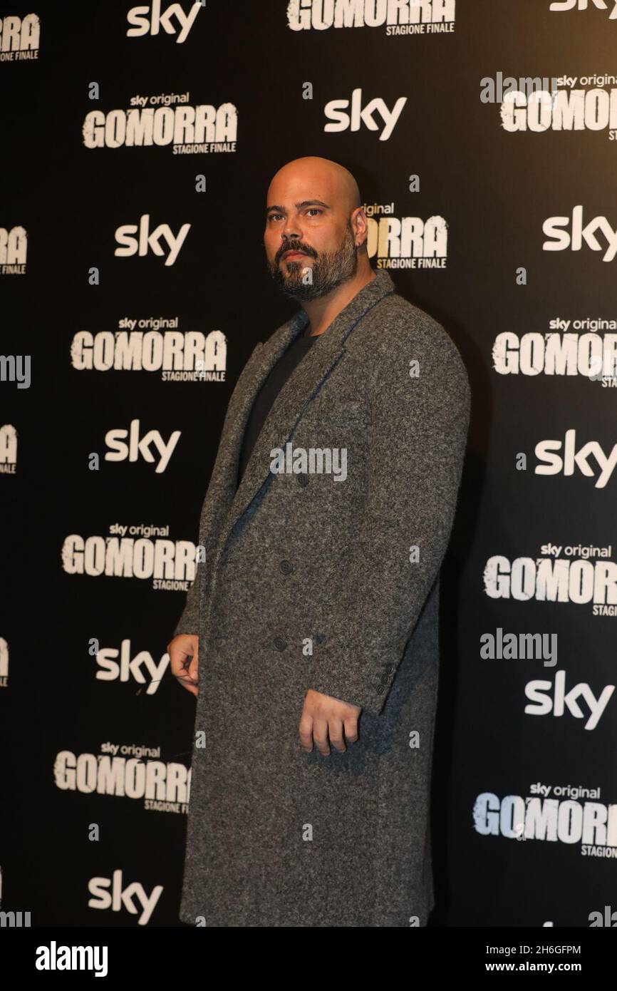 Gomorra marco damore hi-res stock photography and images - Alamy