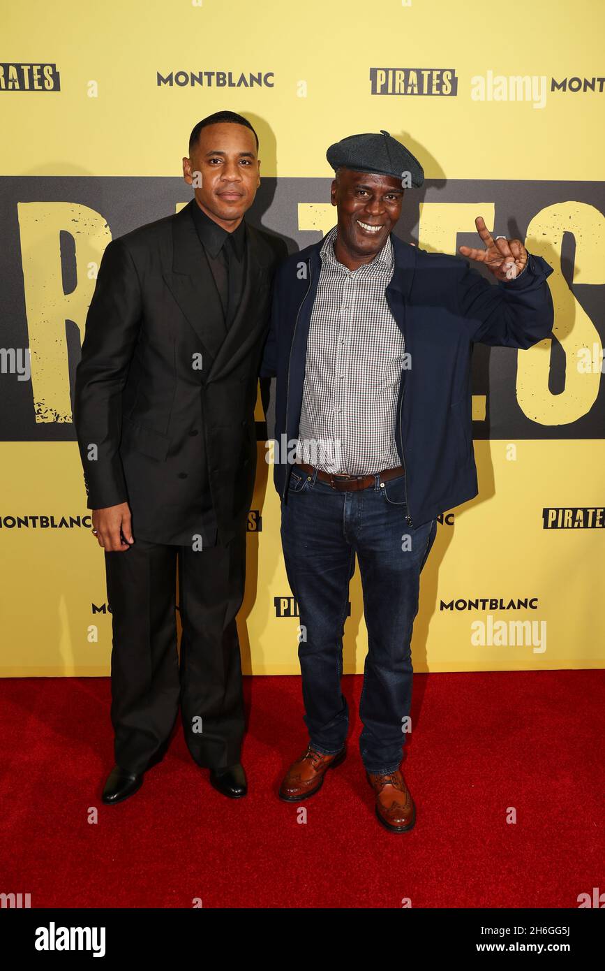 Left to right reggie yates hi-res stock photography and images - Alamy