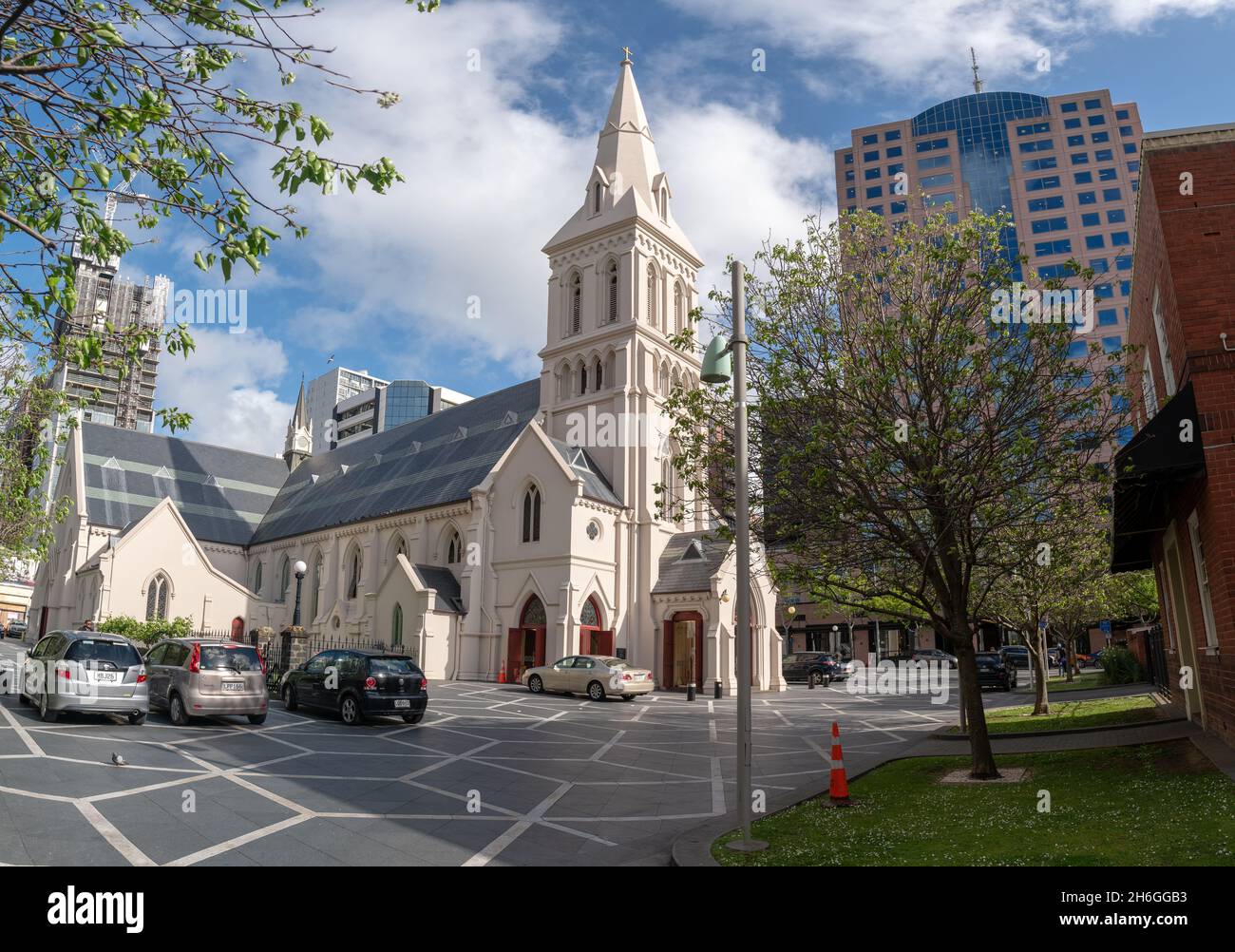 Auckland new zealand historic buildings hi-res stock photography and ...