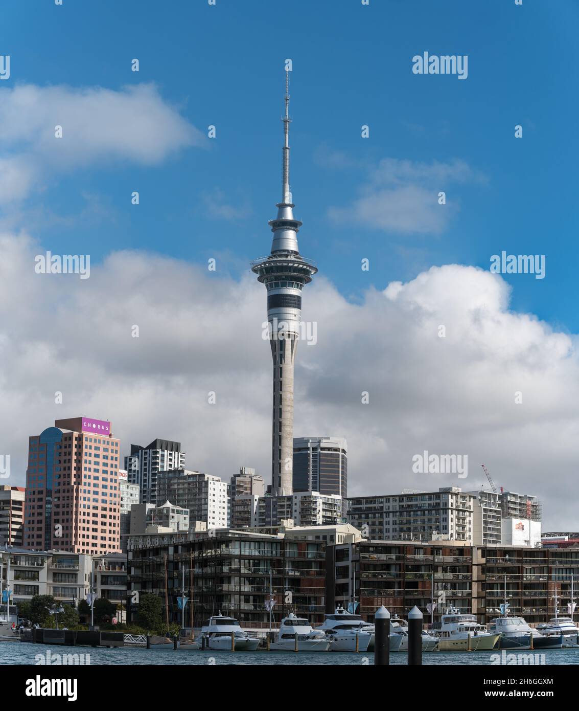 Auckland landcape hi-res stock photography and images - Alamy