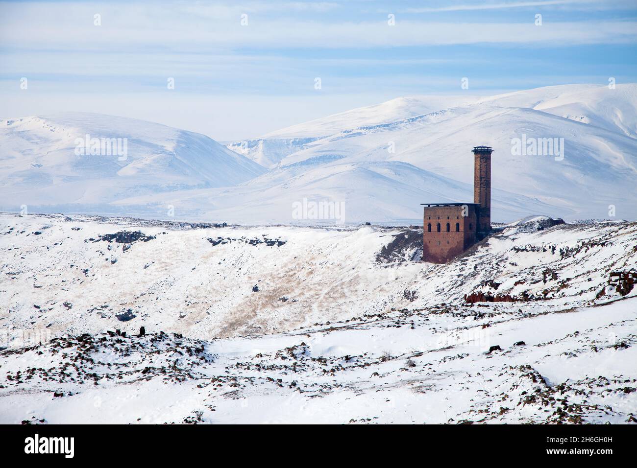Ani Ruins, Ani is a ruined and uninhabited medieval Armenian city-site ...