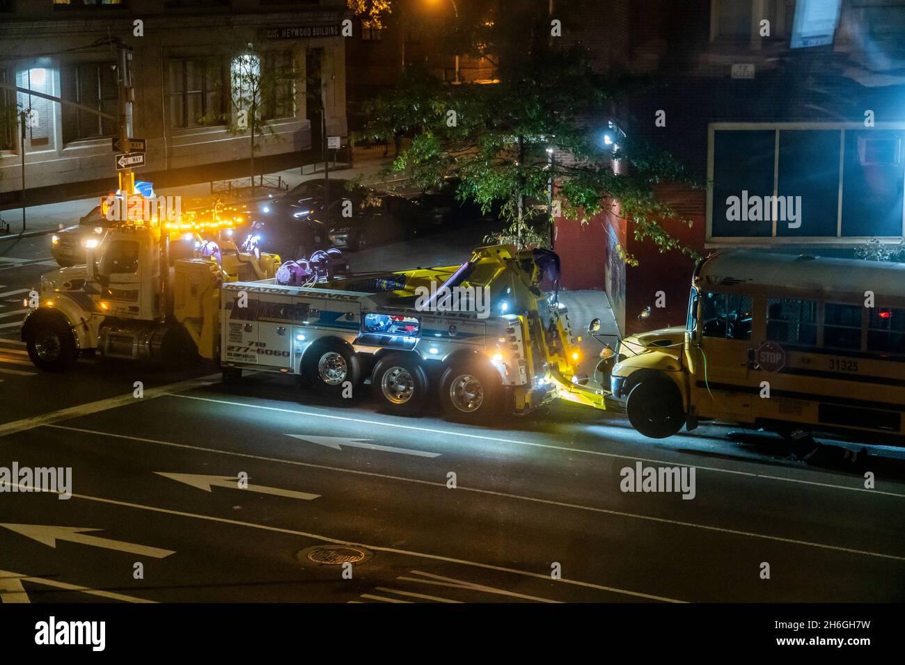 School Bus Broken Down Recall And Repairs Sideline Electric School